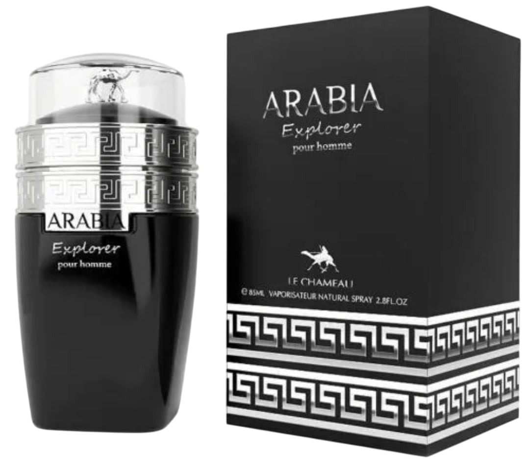 Arabia Explorer Le Chameau perfume - Dubai Perfumes USA