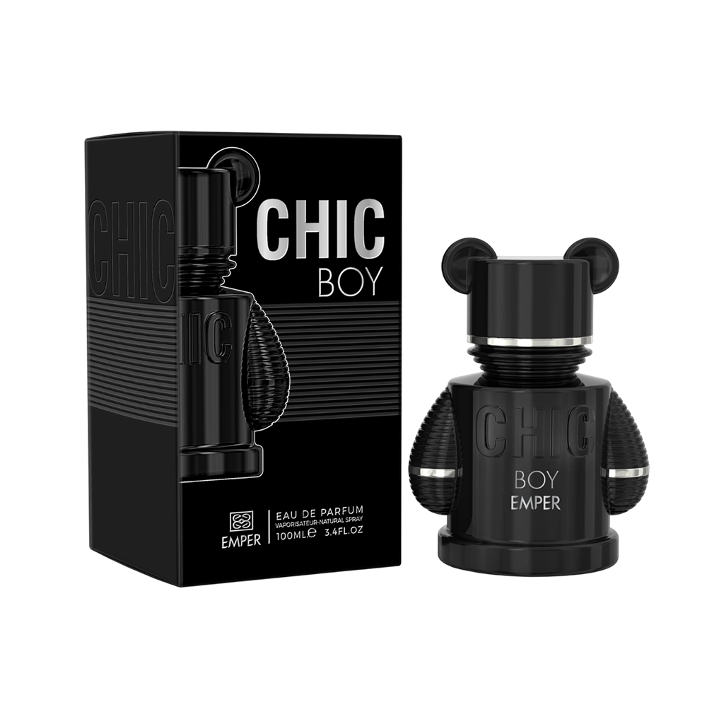 CAROLINA CH BAD BOY LE PARFUM 3.4 EDP M - Dubai Perfumes USA